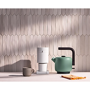 Fellow Electric Clyde Kettle - 1.5 Liter Capacity - Modern Twist On Stovetop Design, All-Purpose, Stainless Steel - Warm Water for Ramen, Oatmeal, Tea, Coffee & more - Large Capacity