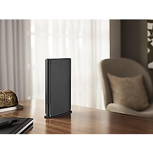 Bang & Olufsen Beosound Emerge Bookshelf Wi-Fi Speaker, Anthracite