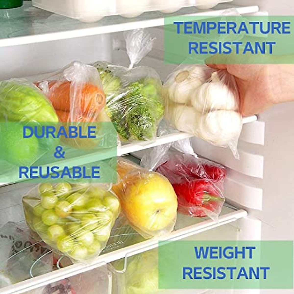 Plastic Bag Roll Dispenser, Trash Bag Storage Box Holder Multipurpose for Home, Kitchen, Bathroom, Car and Pet Waste bag (30 bags - 13” x 20”) (Plastic Bag Roll)