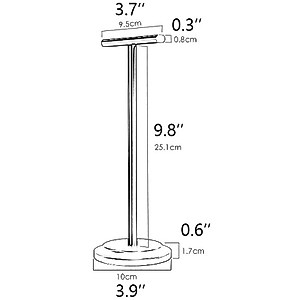 Headset Stand Headphone Stand Aluminum Alloy Headphone Stand Universal Gaming Headset Holder Earphone Holder Table Desk Display Rack Headset Stand Headset Holder Headphones Holder ( Color : Gold )