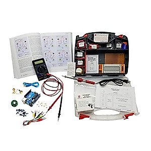 Make: Electronics 3rd Edition Kit 1 & 2 Ultimate Deluxe Bundle Includes Book - Beginner Intermediate & Advanced Component Pack Follows The Experiments in Make: Electronics Third by Charles Platt