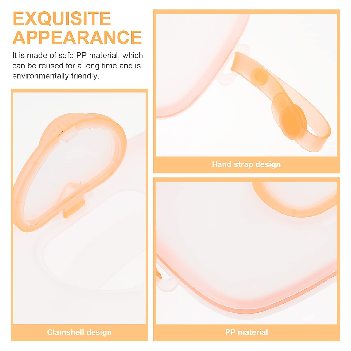 HEMOTON Portable Wipes Dispenser Baby Wipes Dispenser Travel Wipes Case Baby Wipe Holder Infant Wipes Storage Box Wet Tissue Box for Travel Home Office Cars