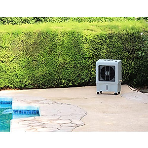Dial 3-Speed Portable Evaporative Cooler - Up to 500 sqft, 1300 CFM - PEC-A-1300-1M