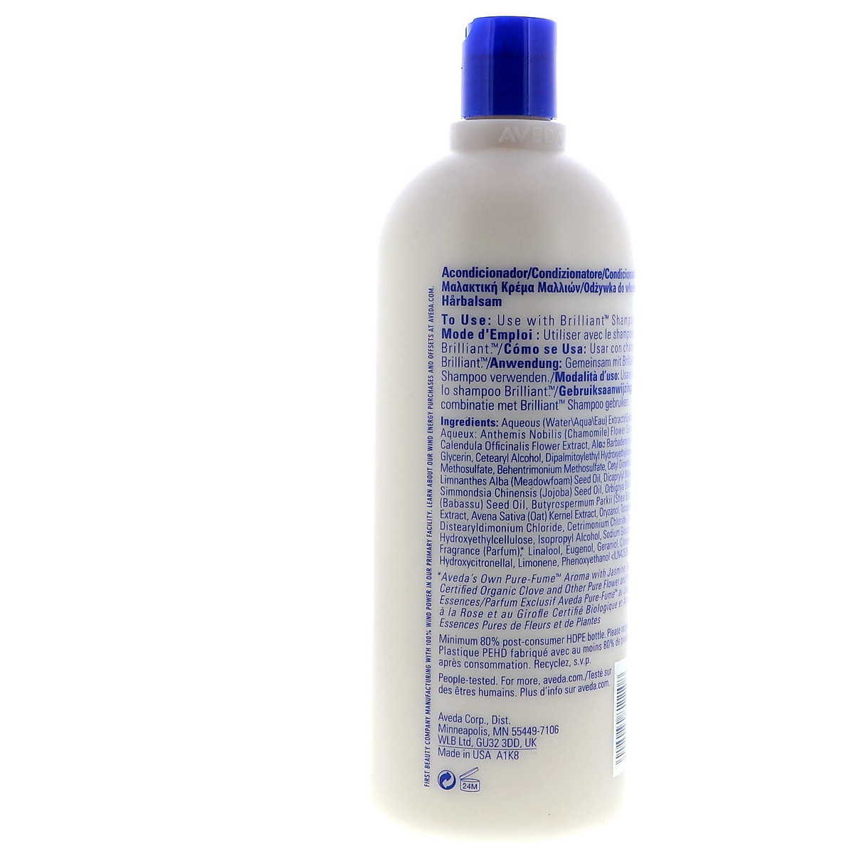 Aveda Brilliant Conditioner 1000ml/33.8oz