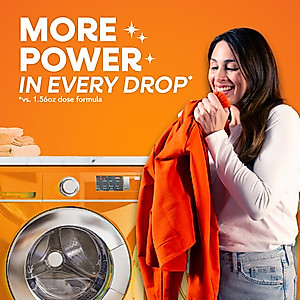 Persil Advanced Clean Oxi+Odor Power, Liquid Laundry Detergent, High Efficiency (HE), Deep Stain Removal, 2X Concentrated, 82.5 fl oz, 82 Loads