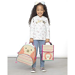 Skip Hop Toddler Lunch Box, Zoo Lunch Bag, Llama