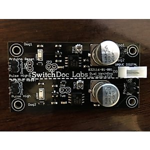 SwitchDoc Labs Dual WatchDog Timer Board for ARM/Raspberry Pi