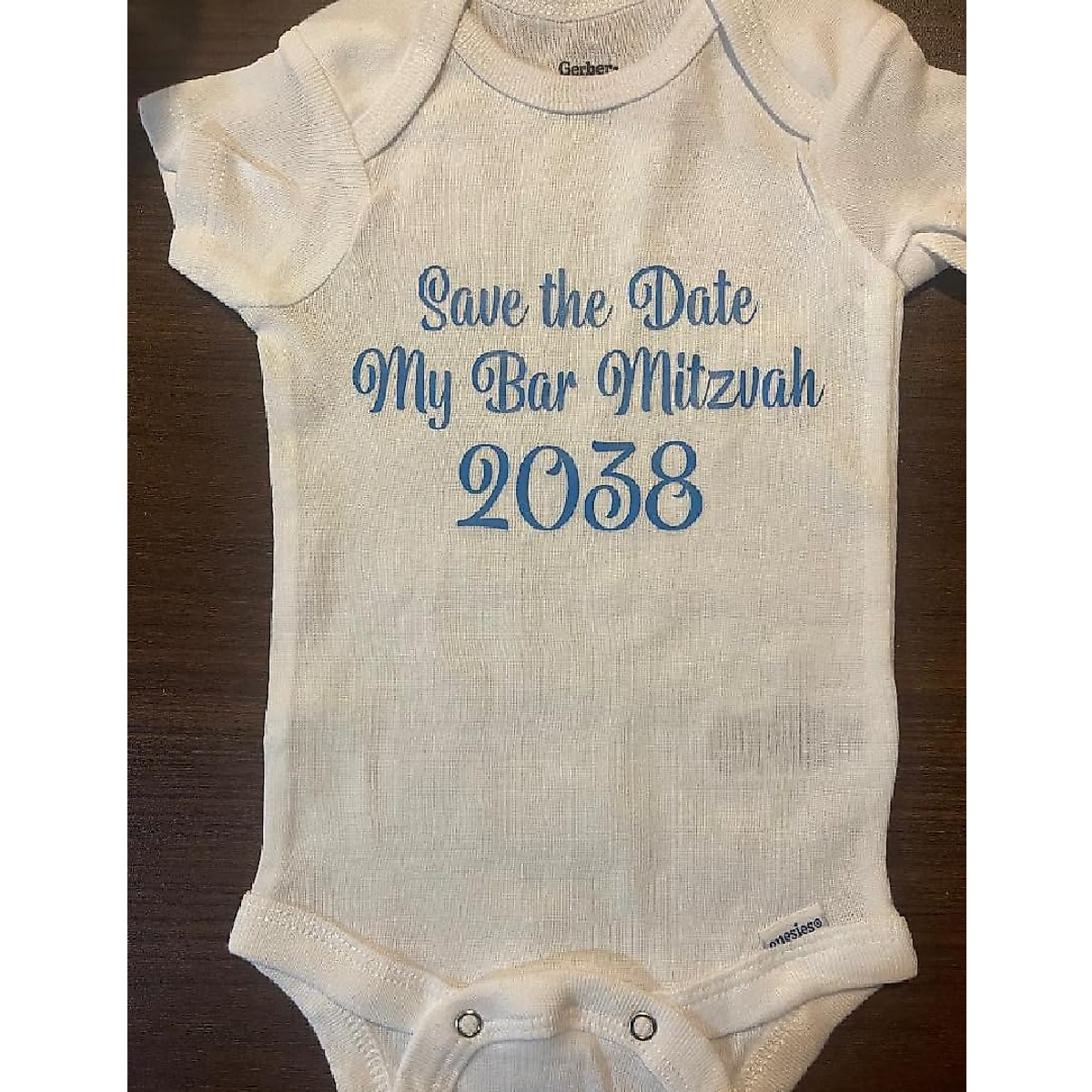Bat mitzvah 2037 2038 baby girl onesie ® bar mitzvah jewish boy onesie ® bodysuit infant one piece