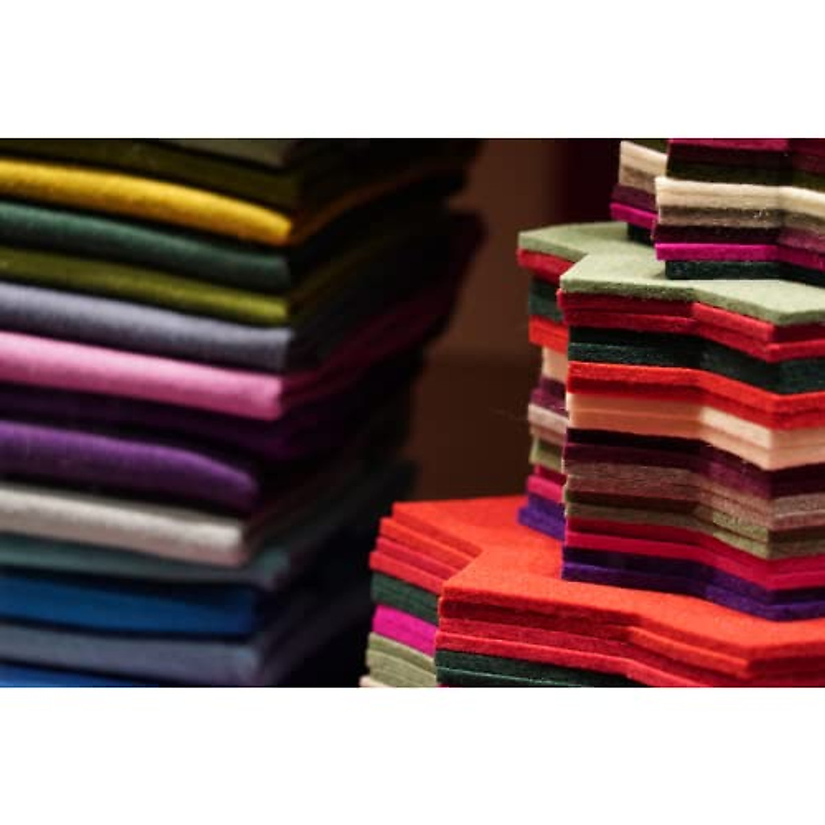 Yeti Christmas Ornament, Sasquatch, Big Foot - Felt Ornaments 2023 - Fair Trade, Hand Felted Made in Nepal - Comes in an Organza Bag so It's Ready for Giving