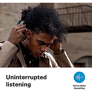 Sennheiser HD 450SE Bluetooth 5.0 Wireless Headphone with Alexa Built-in - Active Noise Cancellation, 30-Hour Battery Life, USB-C Fast Charging, Foldable - Black