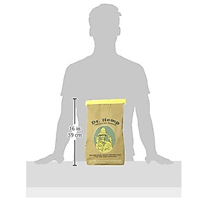 Dr. Hemp All Natural Pet Bedding Bag, 8-Quart