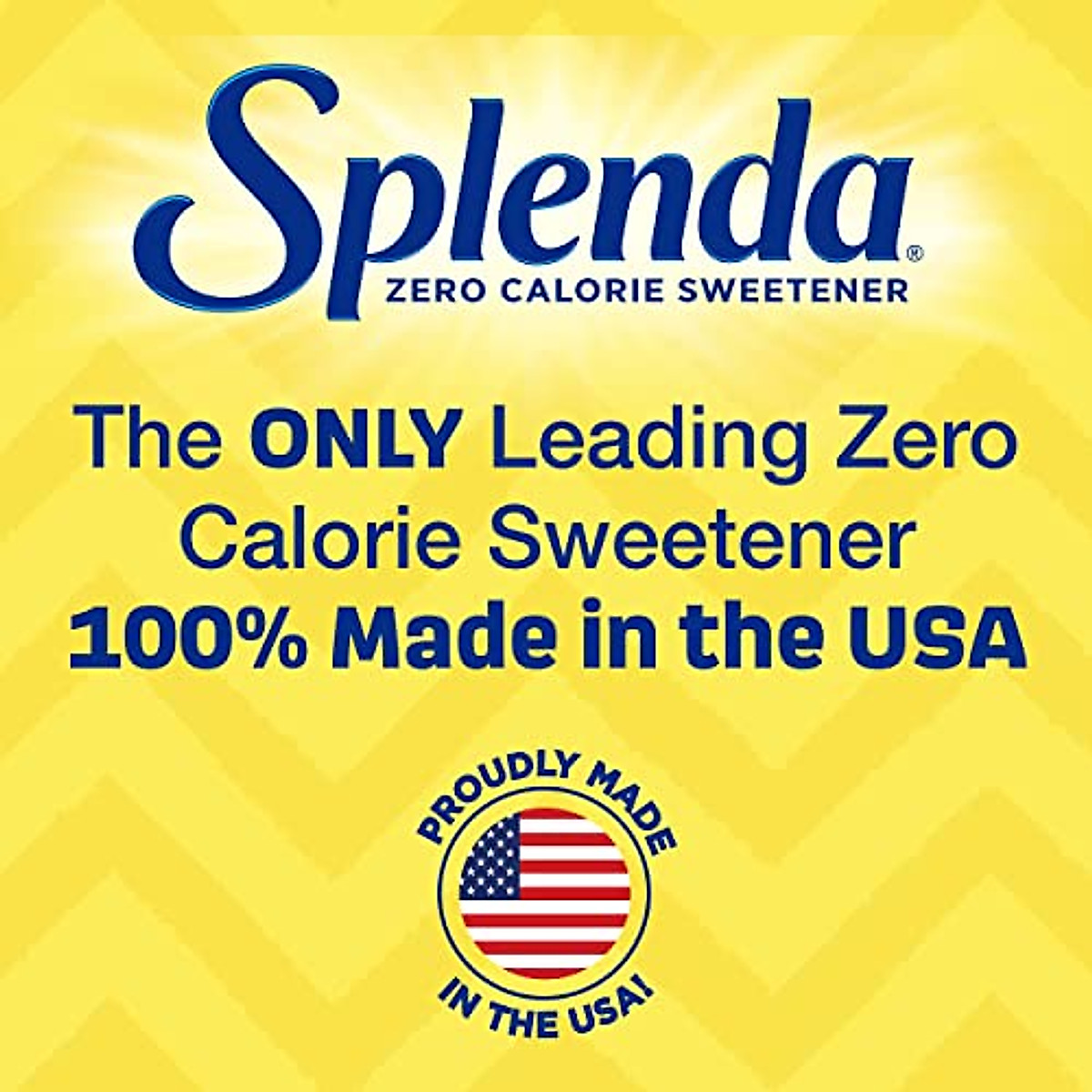 SPLENDA No Calorie Sweetener, Granulated Sugar Substitute, Resealable Twin Pack Bags, 25.22 Ounce (Each Pouch: 12.61 oz)