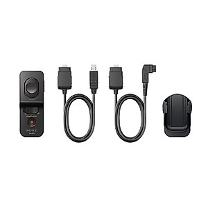 Sony RM-VPR1 Remote Control with Multi-Terminal Cable (Black)