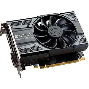EVGA GeForce 04G-P4-6253-KR, GTX 1050 Ti SC GAMING, 4GB GDDR5, DX12 OSD Support (PXOC) Graphics Card