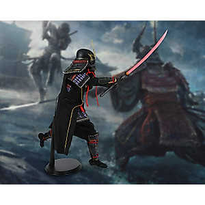 DS. DISTINCTIVE STYLE 1/6 Scale Action Figure Display Stand Set (U and C Clips) for 12 Inch Action Figure, Adjustable Height (5 to 8 Inches)