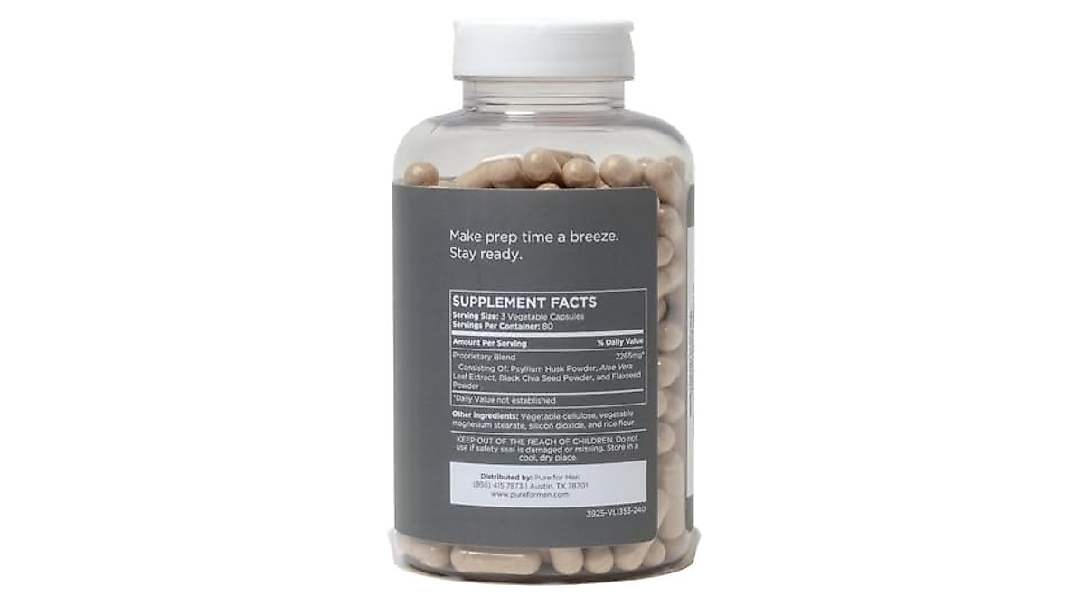 Stay Ready Fiber Supplement: Digestive Health Booster