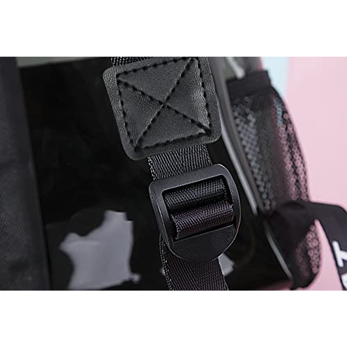 Tellrain Clear Backpack Purse for Women Large Capacity Heavy Duty Transparent Backpacks Fashion PVC Beach Bag Bookbags