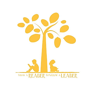 Today a Reader Tomorrow a Leader Wall Decor | Library, School Classroom, or Bedroom Vinyl Decoration for Boys or Girls | Small, Large Sizes | Black, White, Blue, Pink, Purple, Other Colors
