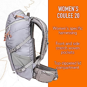 Mystery Ranch Women's Coulee 20 Backpack - Lightweight Hiking Daypack, 20L, XS/S, Aura