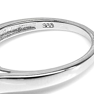 Silvershake 3.37ct. 10X8mm Oval Shape Mystic Fire Topaz White Gold Plated 925 Sterling Silver East-West Solitaire Ring Size 9