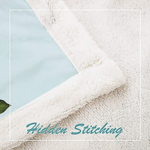 Daughter Gift from Mom Dad Sunflower Blanket to My Daughter Throw Blanket Soft Sherpa Fleece Bed Throw Blanket 50x60 inches