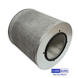 PUREBURG Replacement Filter Set Compatible with Austin Healthmate FR400 HM400 HM402 HM405 HM410 HM450 Air Purifiers,H13 HEPA Activated Carbon & Pre-Filter