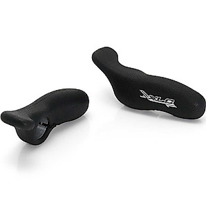 XLC Unisex's BE-A08 Bar-Ends, Black, One Size