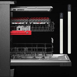 XHBTS 5 Pcs Stemware Saver Stemware Holder Dishwasher Wine Glass Protector Dishwasher Attachment 21cm 17cm 11.5cm