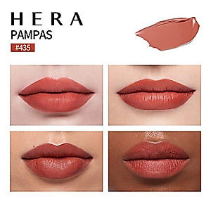 HERA Matte lip Tint, Smooth and Moisturizer Lipstick, Jennie Picked Nourishing Liquid Lip Stick by Amorepacific (PAMPAS, Powder Matte Lip Tint)