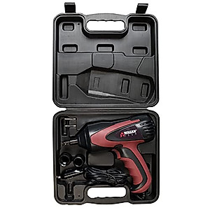 Wagan EL2257 12V DC Mighty Impact Wrench, 1/2 inch 12 Volt Electric Impact Wrench Kit, 271 ft-lbs, Tire Repair Tools with Sockets and Carry Case