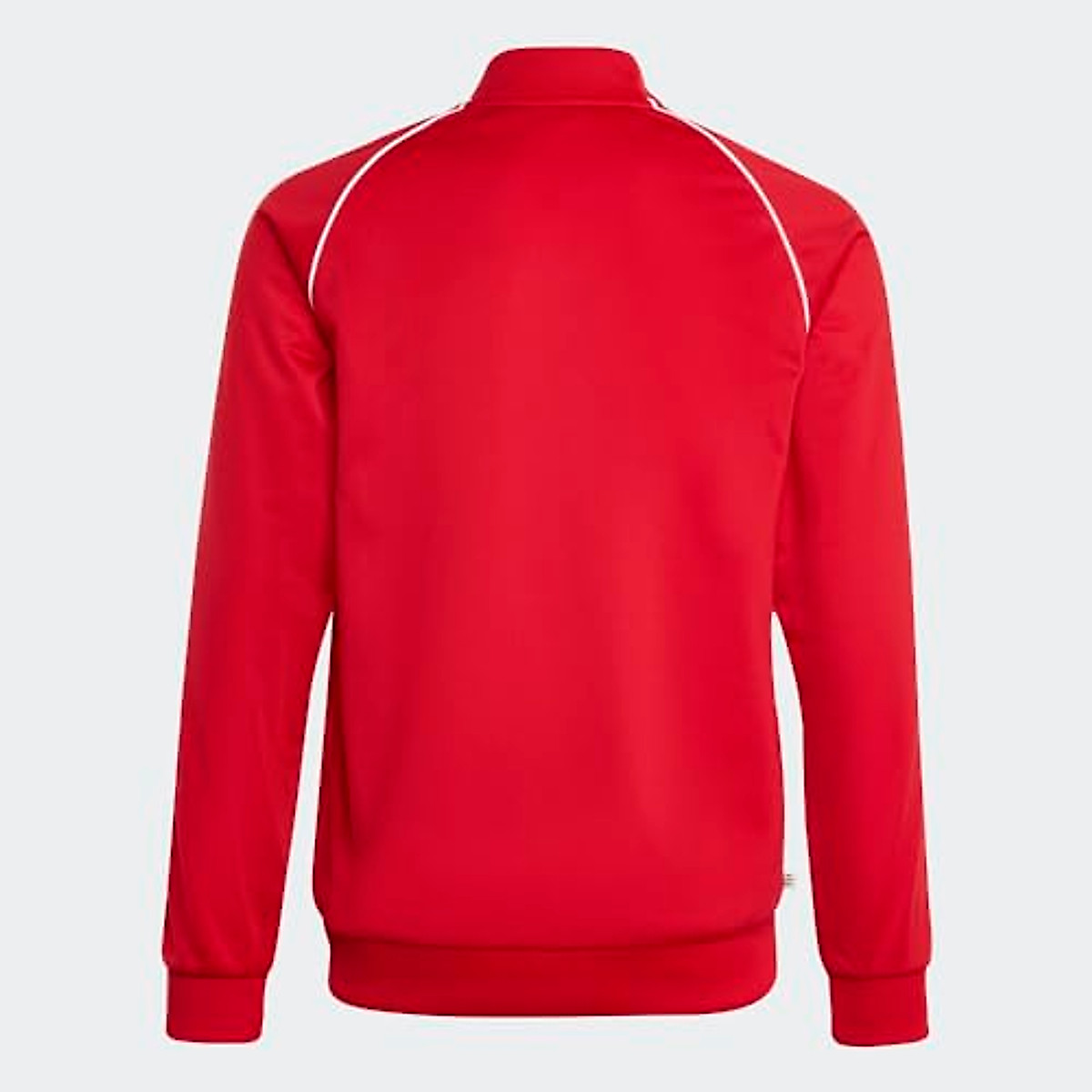 adidas Kids' Adicolor Superstar Track Jacket, Better Scarlet, Medium