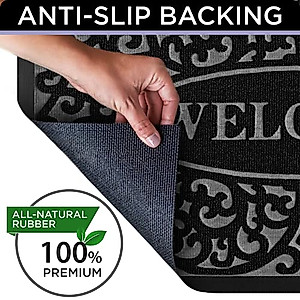 ubdyo Door Mat - Absorbent Door Mats - Front Door Mat - Doormat - 30x17 - Welcome Mat - Welcome Mats - Mat - Door Mats - Entryway - Door Mat