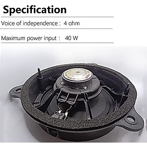 Leezhen Speaker Compatible with 2008 to 2022 2023 Nissan Altima Pathfinder sentra Maxima Murano