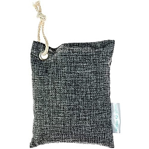 Hands On Hygiene Bamboo Charcoal Air Purifier Bags (Grey) plus free fridge thermometer