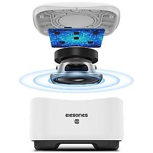 elesories S3 White Noise Machine, Portable Sleep Therapy Sound Machine for Adults Baby Kids Sleeping