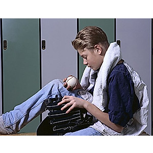 FJM Security Products Combi-Cam E, 7910-K10, Electronic Cabinet Lock, Black Finish, Small