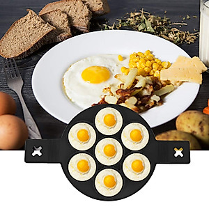 Omelette Egg Pancake Making with Handles DIY Baking Tools Kitchen Non Stick Silicone Pancake Machine Omelet