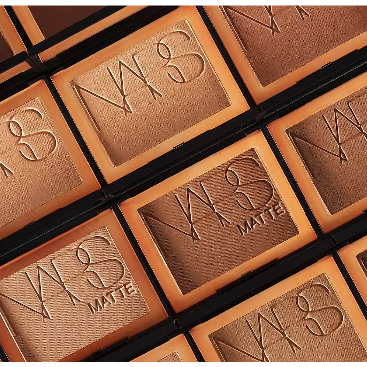 NARS Bronzing Powder - Laguna (diffused brown with golden shimmer)