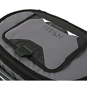 Arctic Zone Titan Deep Freeze 24 Can Insulated Bucket Tote Cooler, Sharkskin Gray