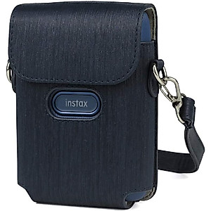 Fujifilm Instax Mini Link 2 Smartphone Printer Soft Pink + Fuji Film Value Pack (20 Sheets)+ Shutter Accessories Bundle, Incl. Protective Case, 20 Sticker Frames, USB Cable