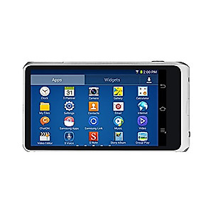 Samsung GC200 Galaxy Camera 2 (White) - International Version (No Warranty)