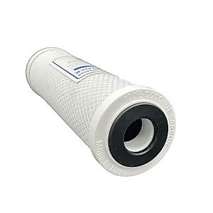 Set of 4 Compatible for Water Filter GE GXWH04F, GXWH20F, GXWH20S & GXRM10 Multi-Pack, Carbon Block Replacement Cartridge by IPW Industries Inc.