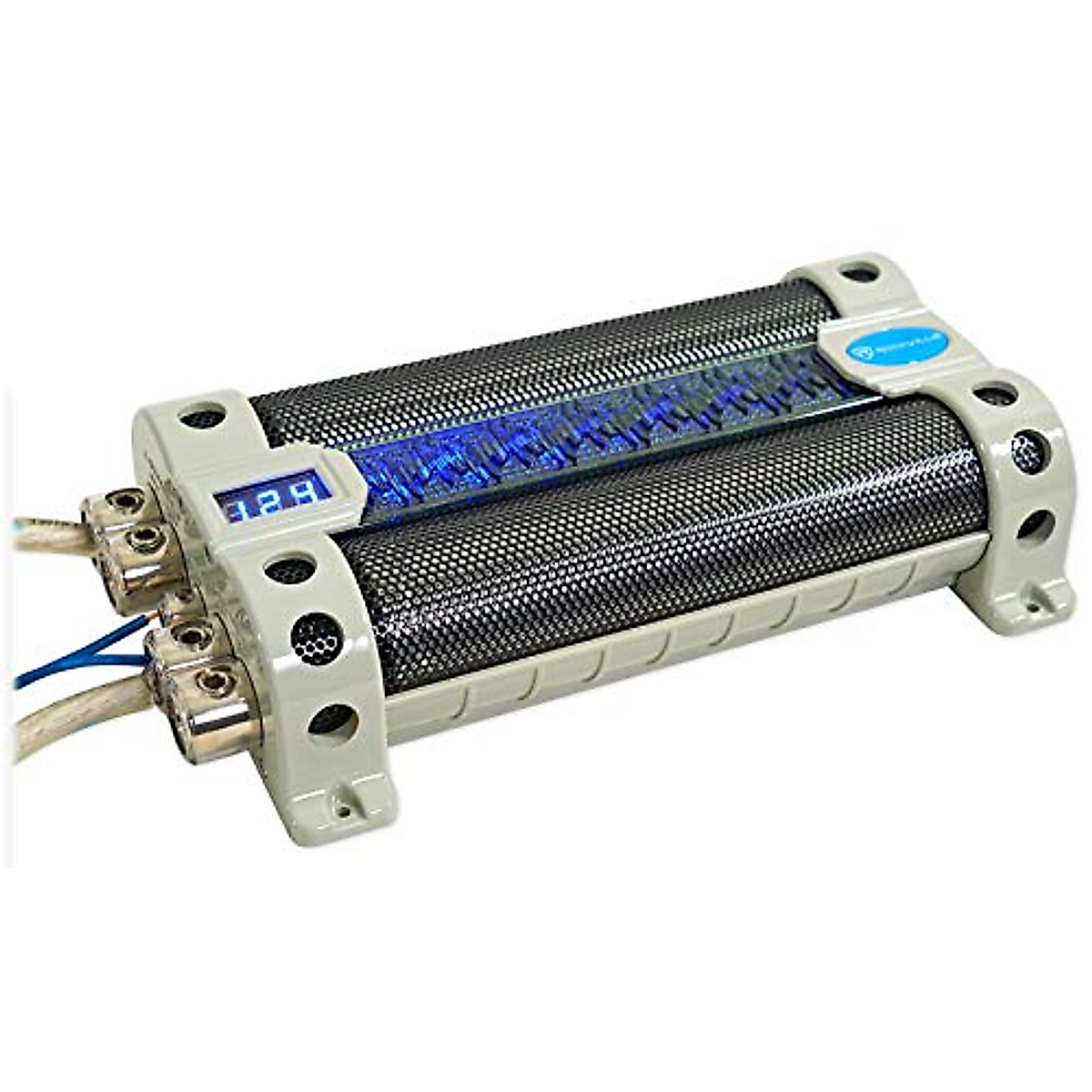 Rockville RFC30F 30 Farad Capacitor Voltage Display+Amp Kit