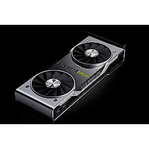 NVIDIA GeForce RTX 2070 Super Founders Edition Graphics Card (900-1G180-2515-000)