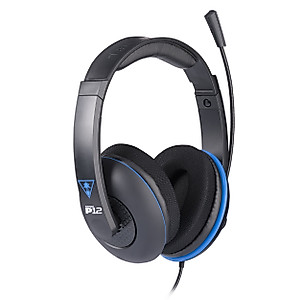 Turtle Beach - Ear Force P12 - Amplified Stereo Gaming Headset - PS4, PS Vita, and Mobile Devices - FFP