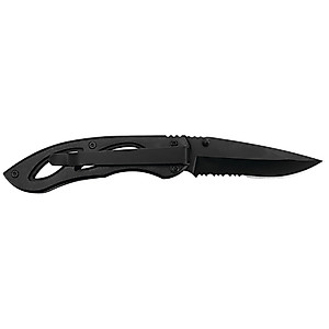 Performance Tool W9345 Northwest Trail Tactical Knife with Sharpener