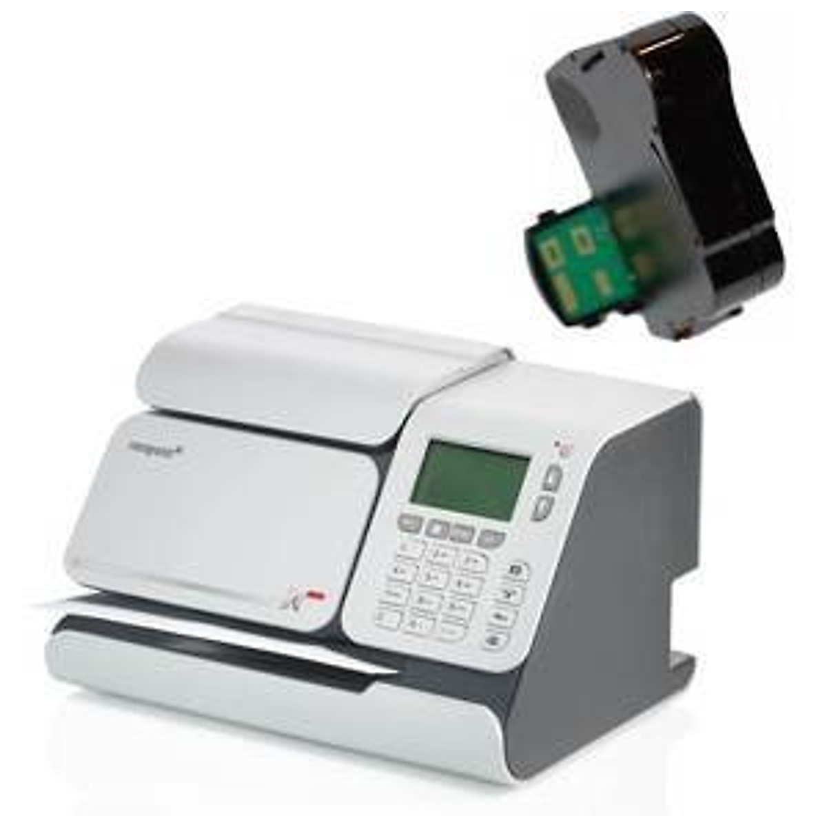 Neopost ISINK2 Fluorescent Red Ink Cartridge ~90 Day Warranty! ~ for Neopost IS280 and Hasler IM280 Postage Meters