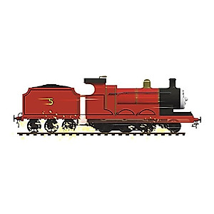 9 Inch James Red No. Number 5 Thomas The Tank Engine & Friends Removable Wall Decal Sticker Art Home Decor 9 inches Wide by 3 inches Tall