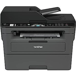 Brother MFC-L2710 All-in-One Wireless Monochrome Laser Printer -for Home Office - Print Copy Scan Fax, Auto Duplex Print, Speed Up to 32 ppm, 50-Sheet ADF, Amazon Alexa, AirPrint, BROAGE Printer Cable