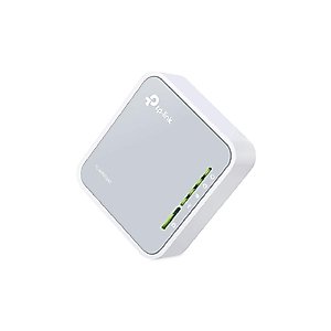 TP-Link AC750 Wireless Portable Nano Travel Router - WiFi Bridge/Range Extender/Access Point/Client Modes, Mobile in Pocket(TL-WR902AC) (Renewed)
